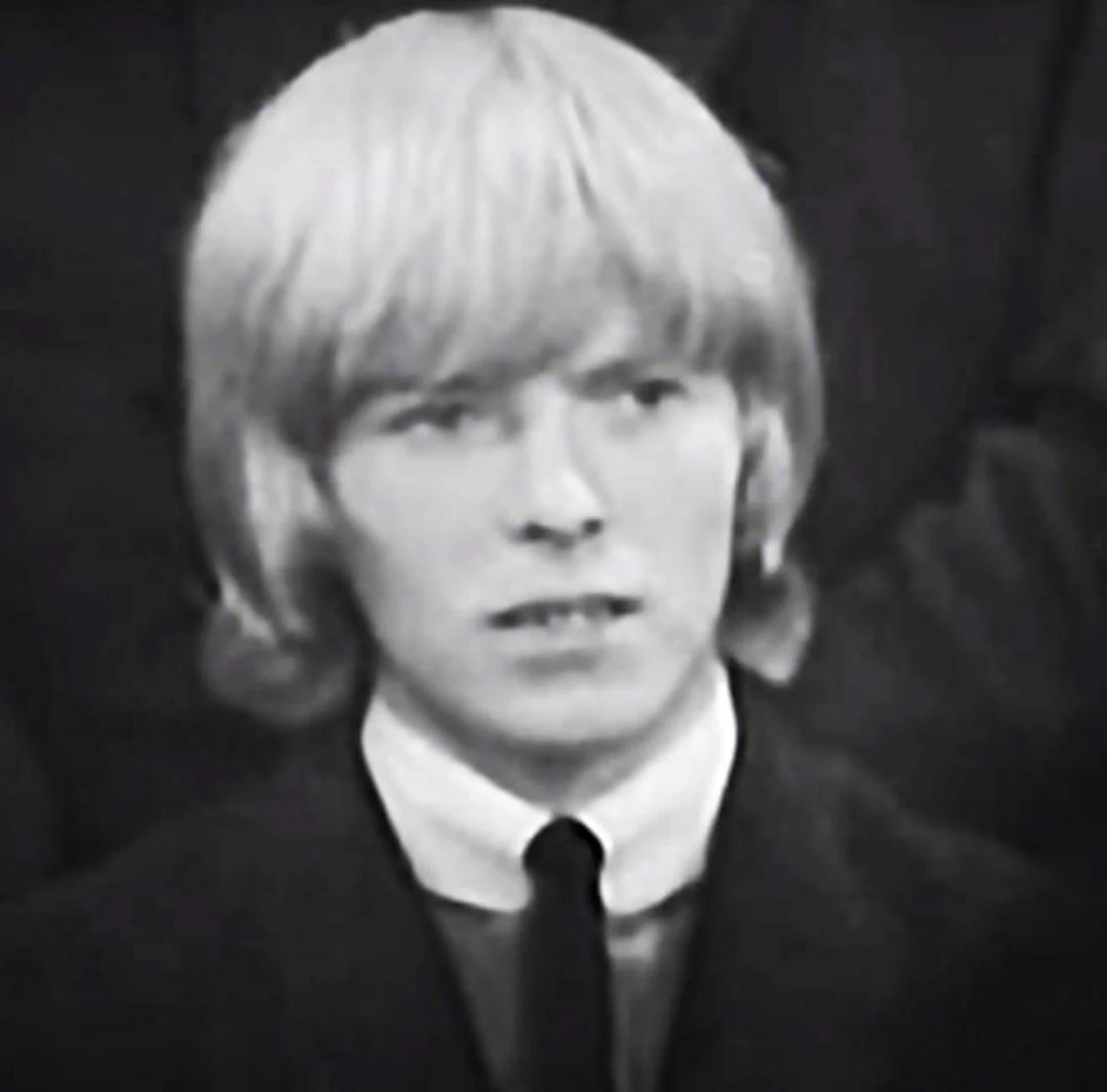 David Jones. 1964. Becomes David Bowie a year later. | Scrolller
