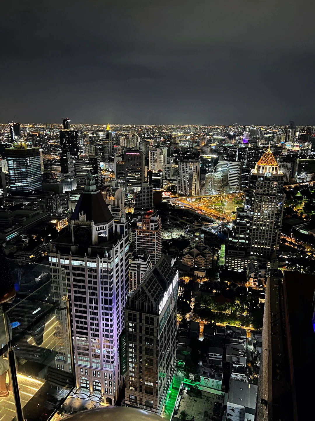 Bangkok from a rooftop bar | Scrolller