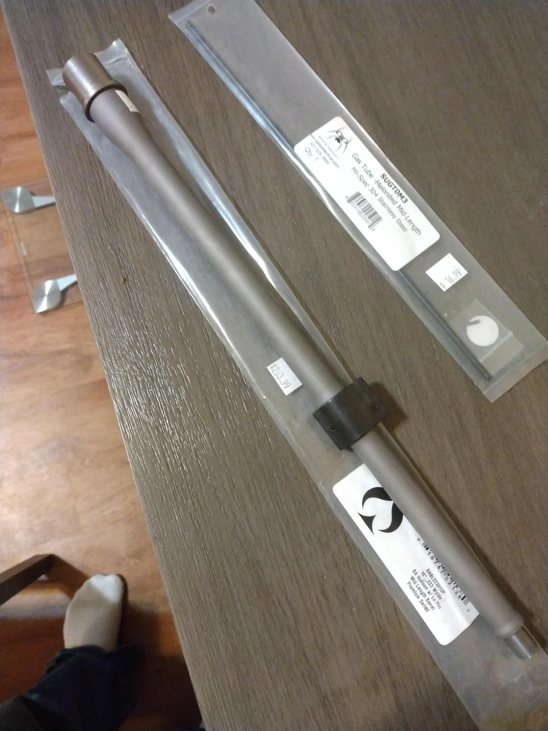 walked in lgs to browse and... looks like I'm building a 16" whoops ...