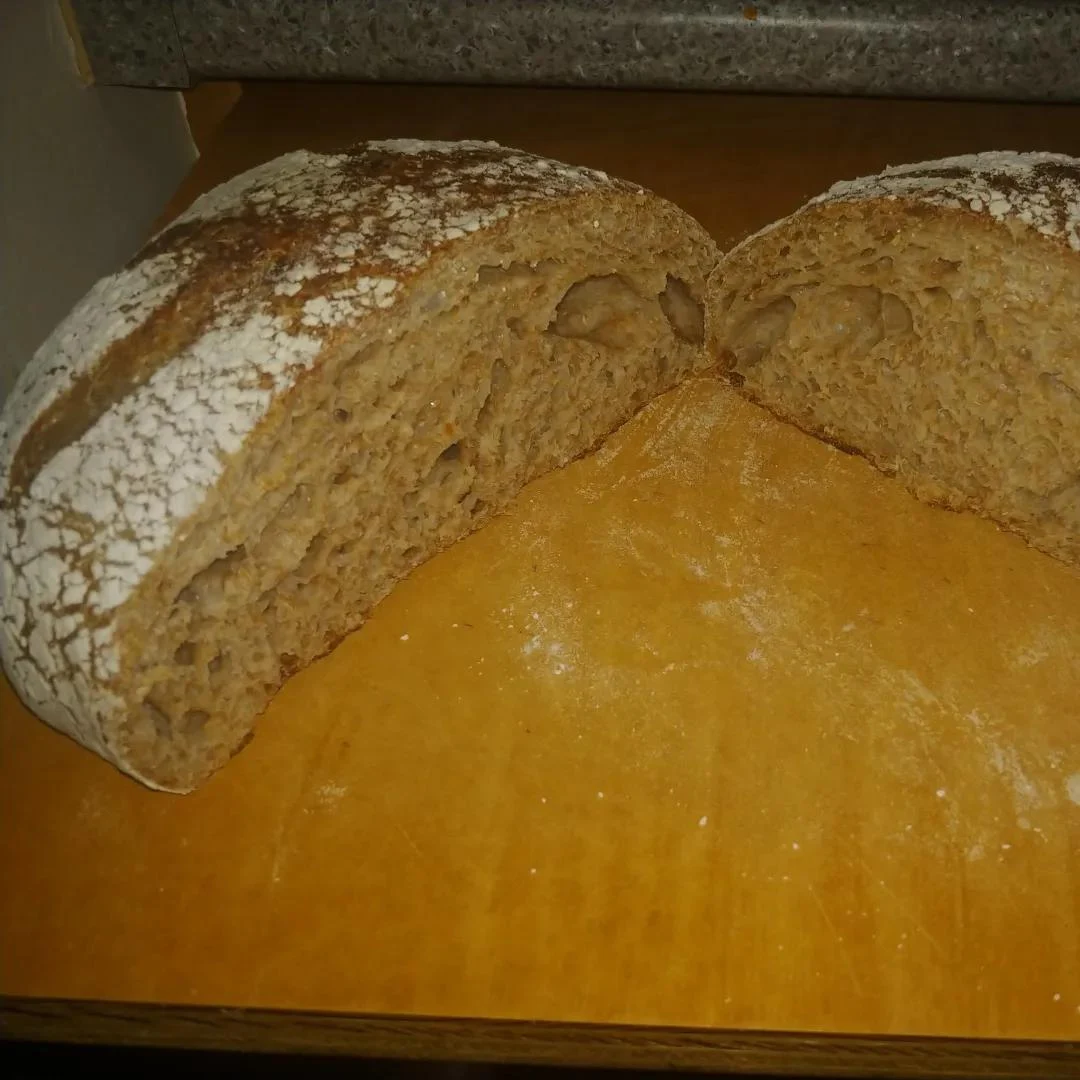 First time making sourdough bread! How did I do? | Scrolller