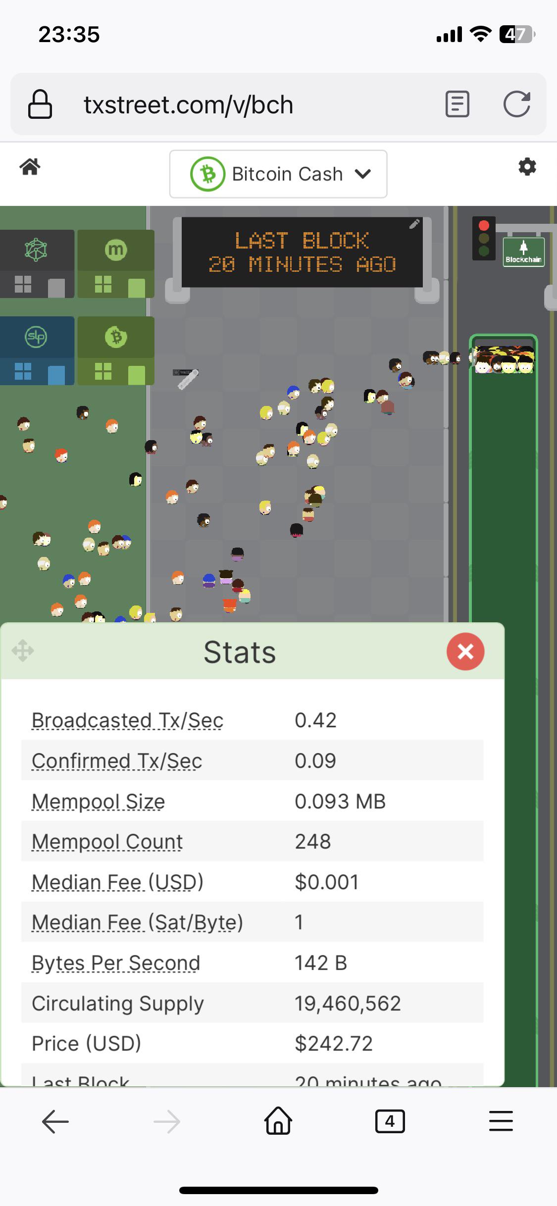 Seriously, wtf is going on? This started right at 23:35 CDT ask of a ...