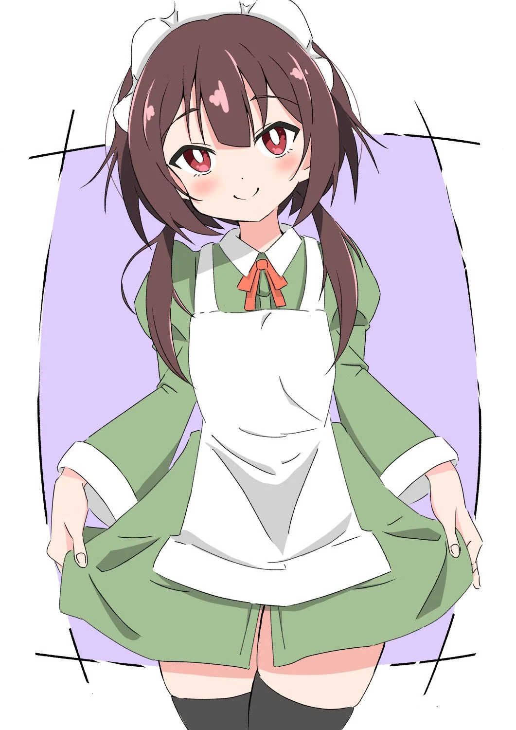 Megumin wants you to praise her apron looks. | Scrolller