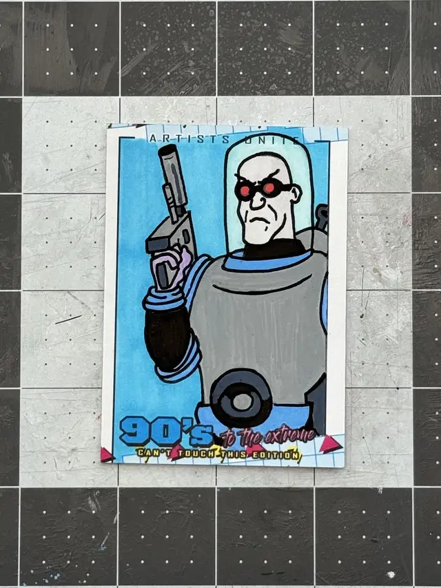 Mr. Freeze by Cowabunga Johnny | Scrolller