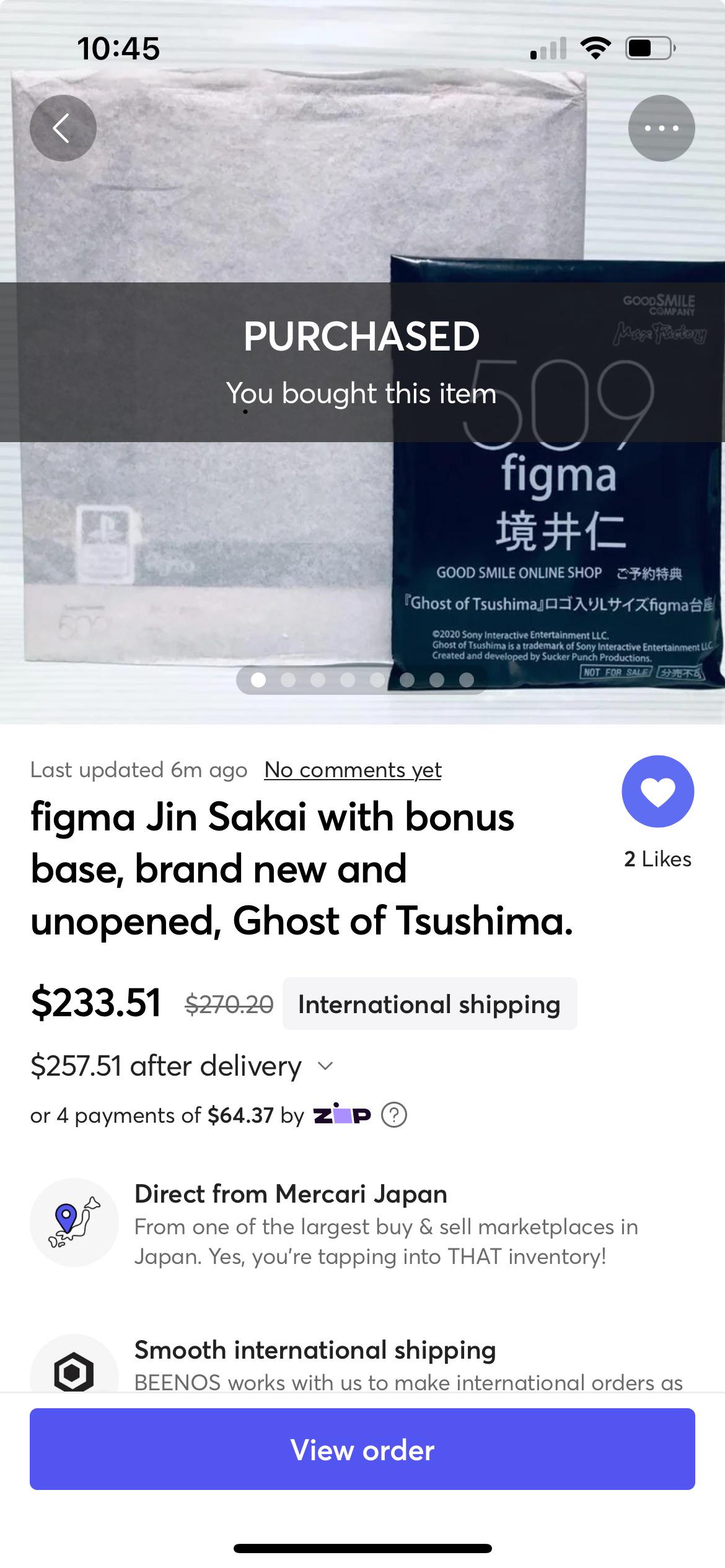 Thoughts on figma Jin Sakai with base? | Scrolller
