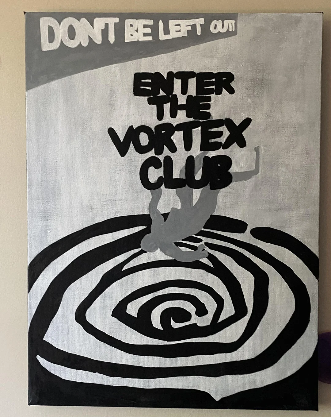 [NO SPOILERS] I recreated the enter the vortex poster! | Scrolller