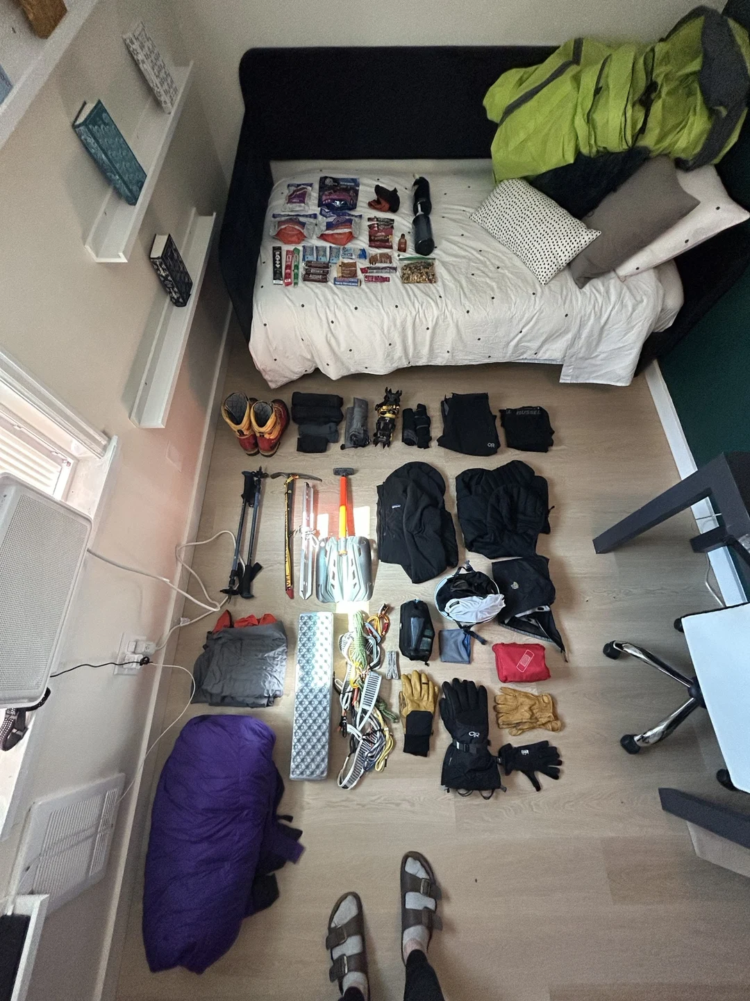 Rainier Gear Check | Scrolller