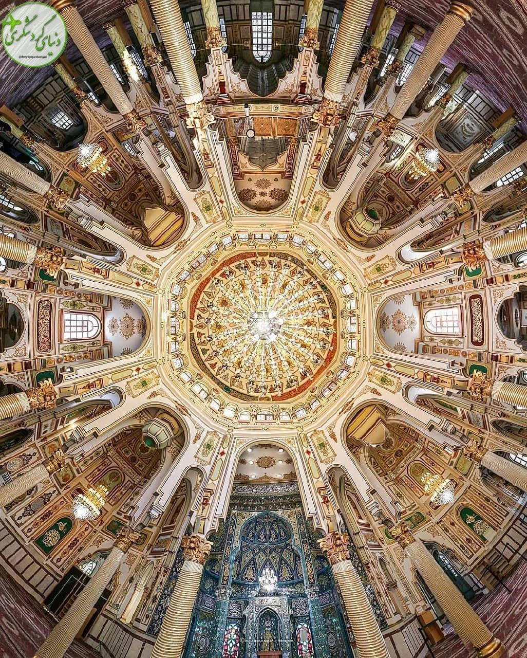 Shafeii mosque, Kermanshah, Iran | Scrolller