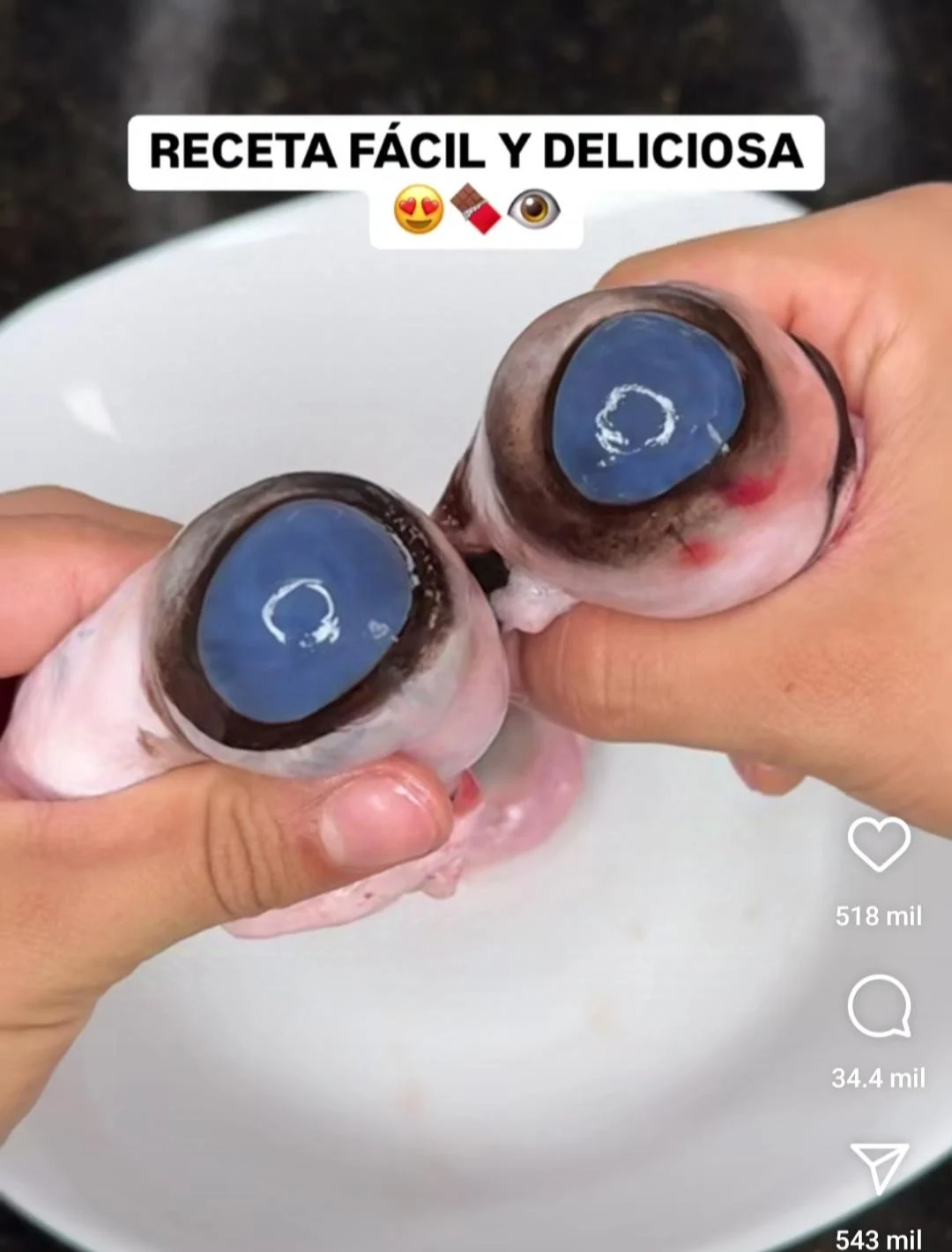Chocolate de ojos de vaca??? | Scrolller