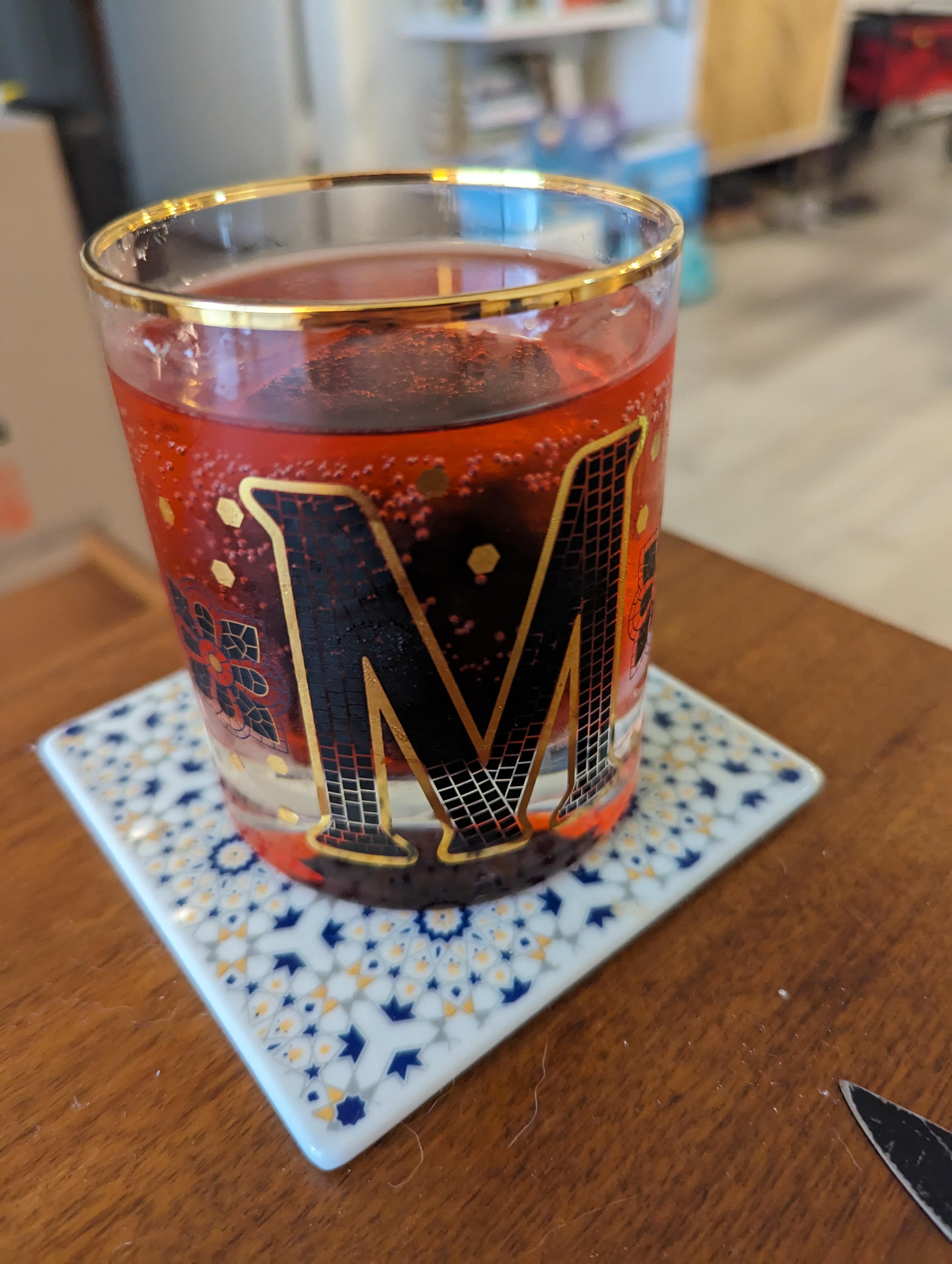 Tropical Negroni Spritz | Scrolller