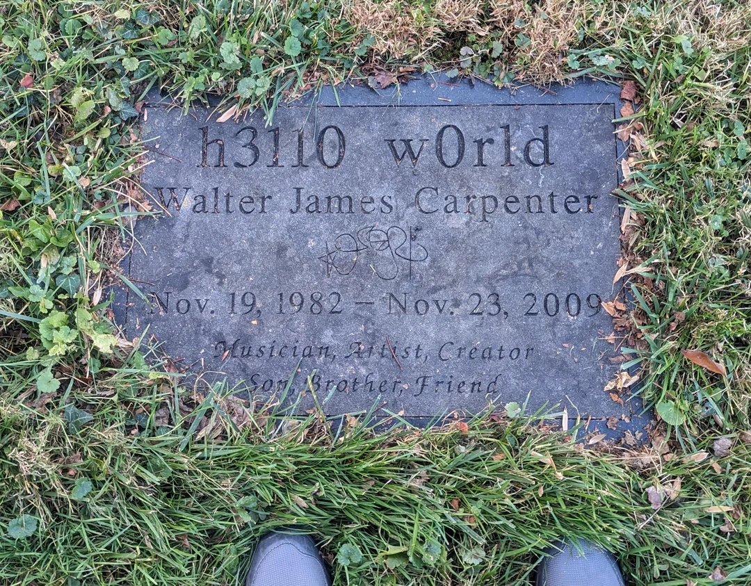 I miss you, Walter | Scrolller