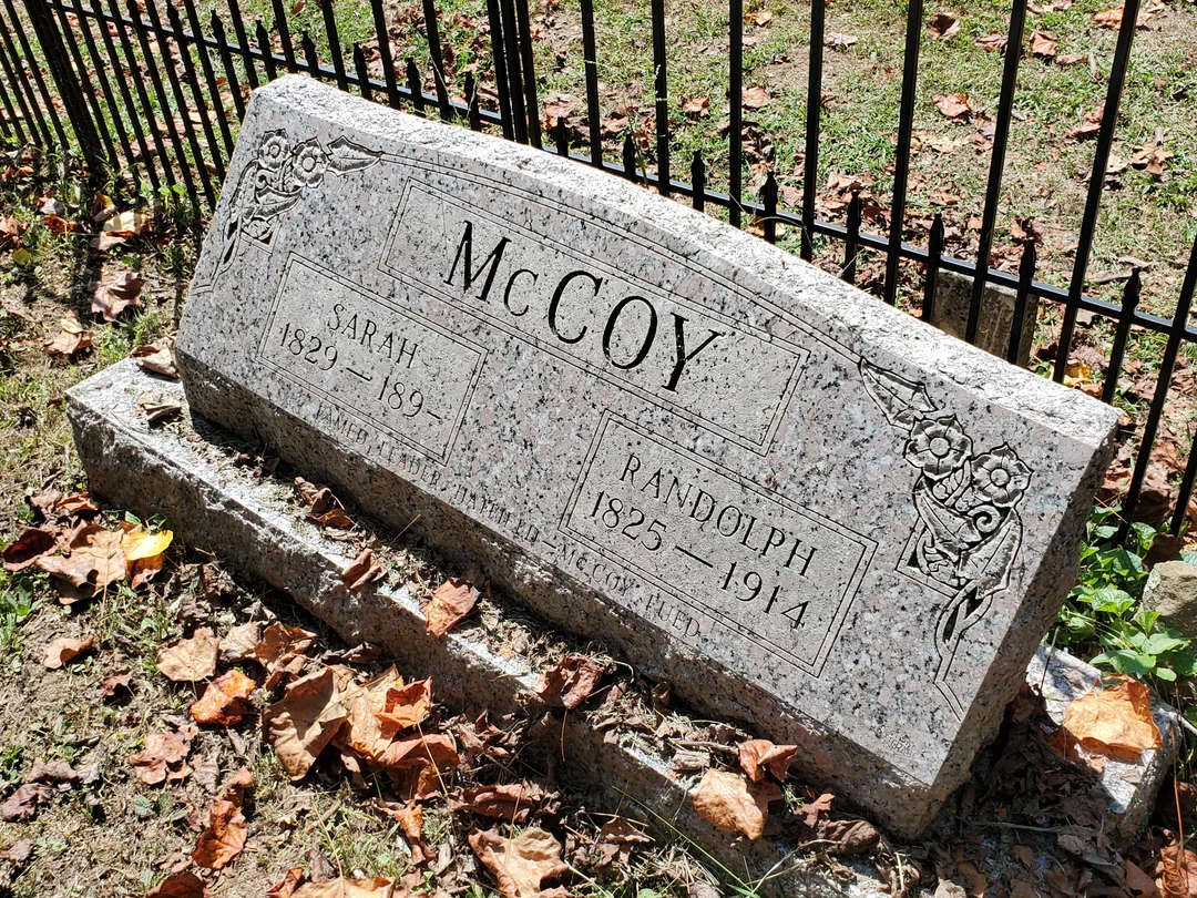 Someone posted the Hatfield earlier so here's the McCoy. | Scrolller