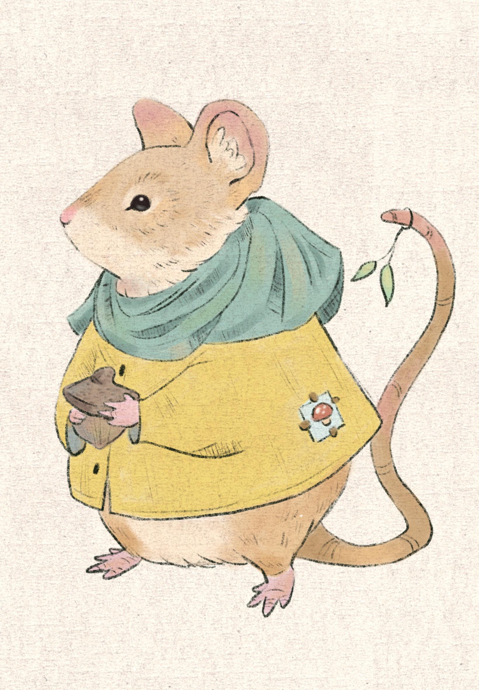 Butterscotch, me, Procreate, 2022 | Scrolller