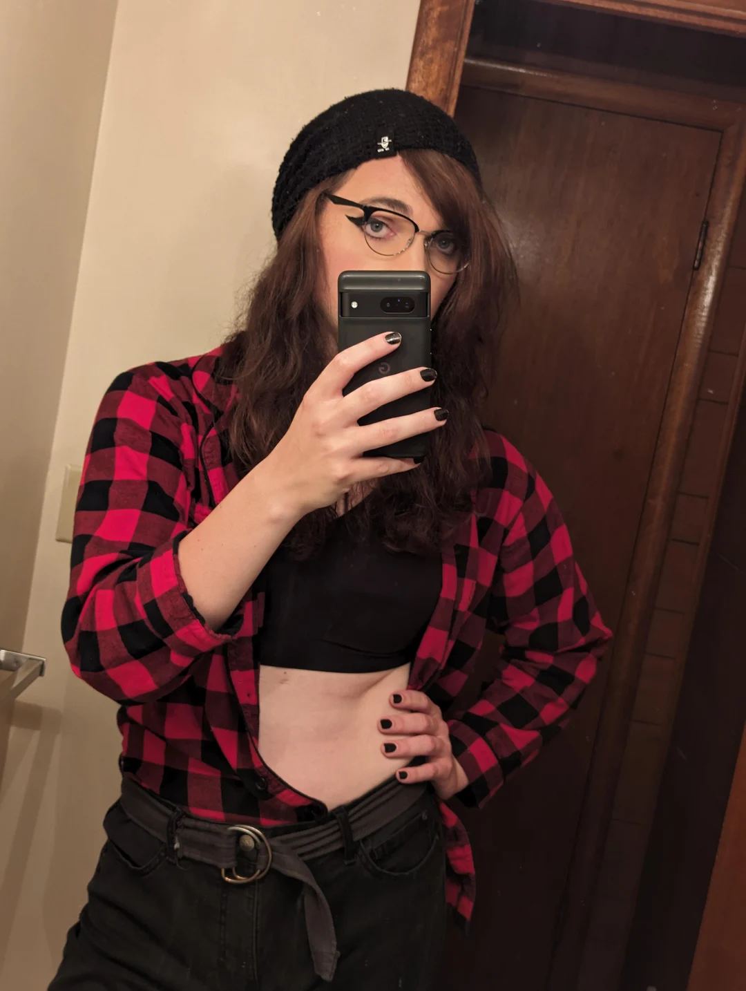 Thought I looked cute for once | Scrolller