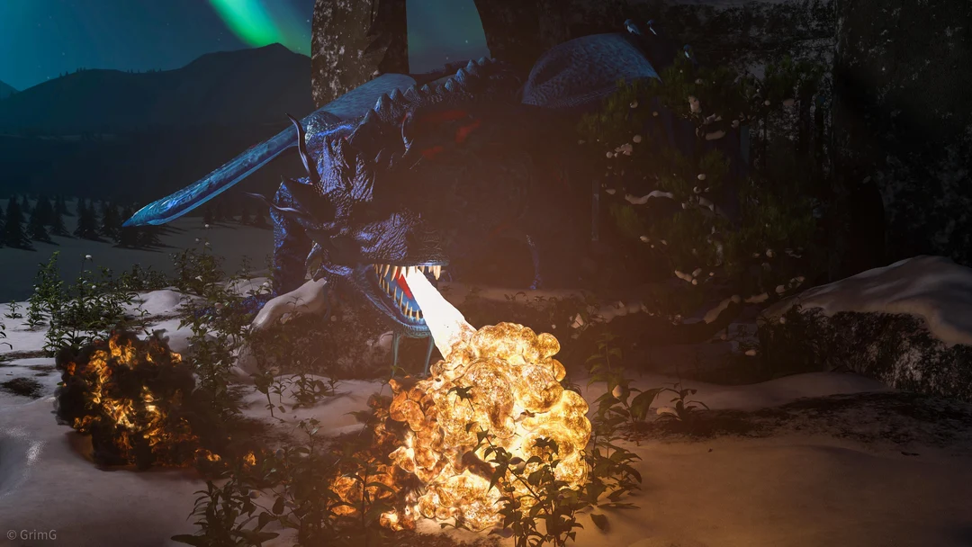 Blue Dragon | Scrolller