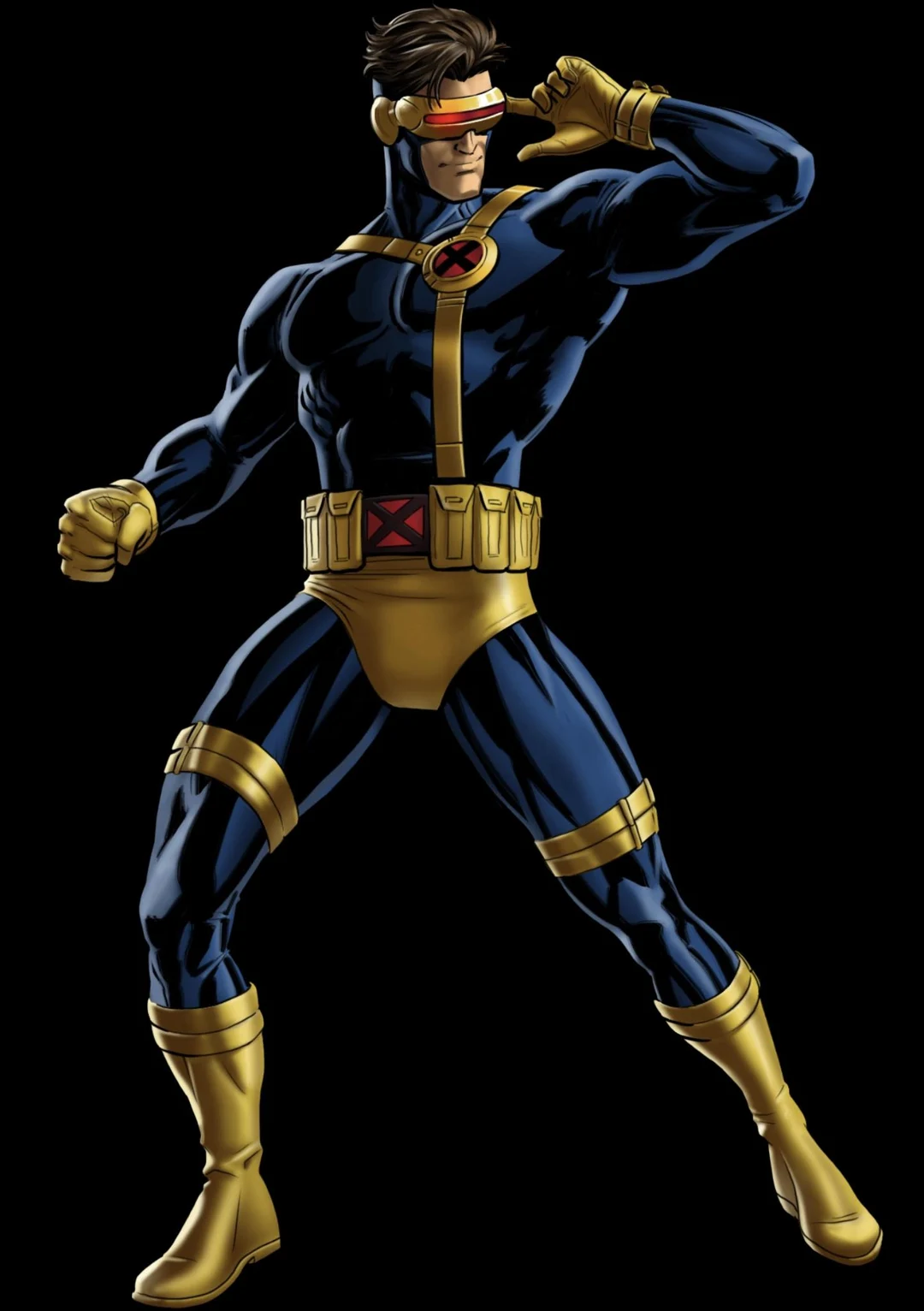 What artist did this illustration of cyclops? | Scrolller