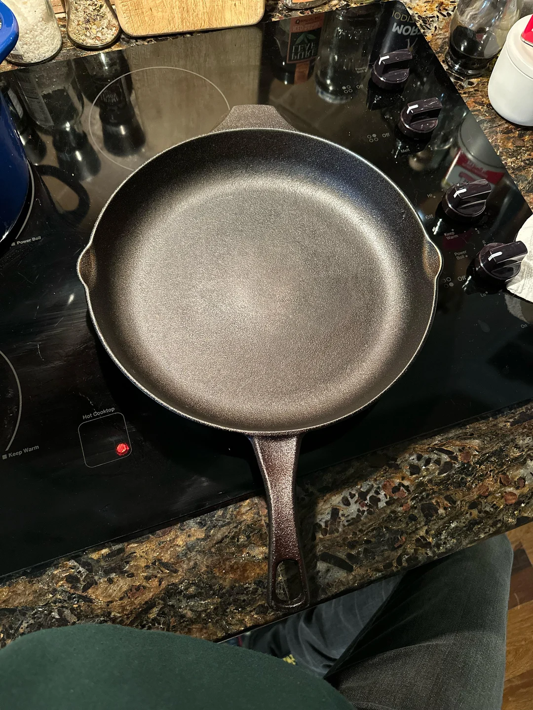 Just my 5 dollar Marshall’s find. Started with one coat of seasoning 3months of daily use! How’s ...