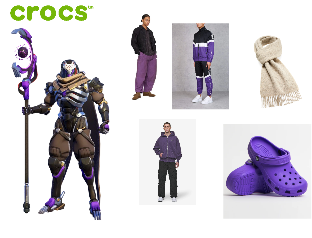 What if Overwatch made a collaboration with Crocs? Part 1 Tank Heroes | Scrolller