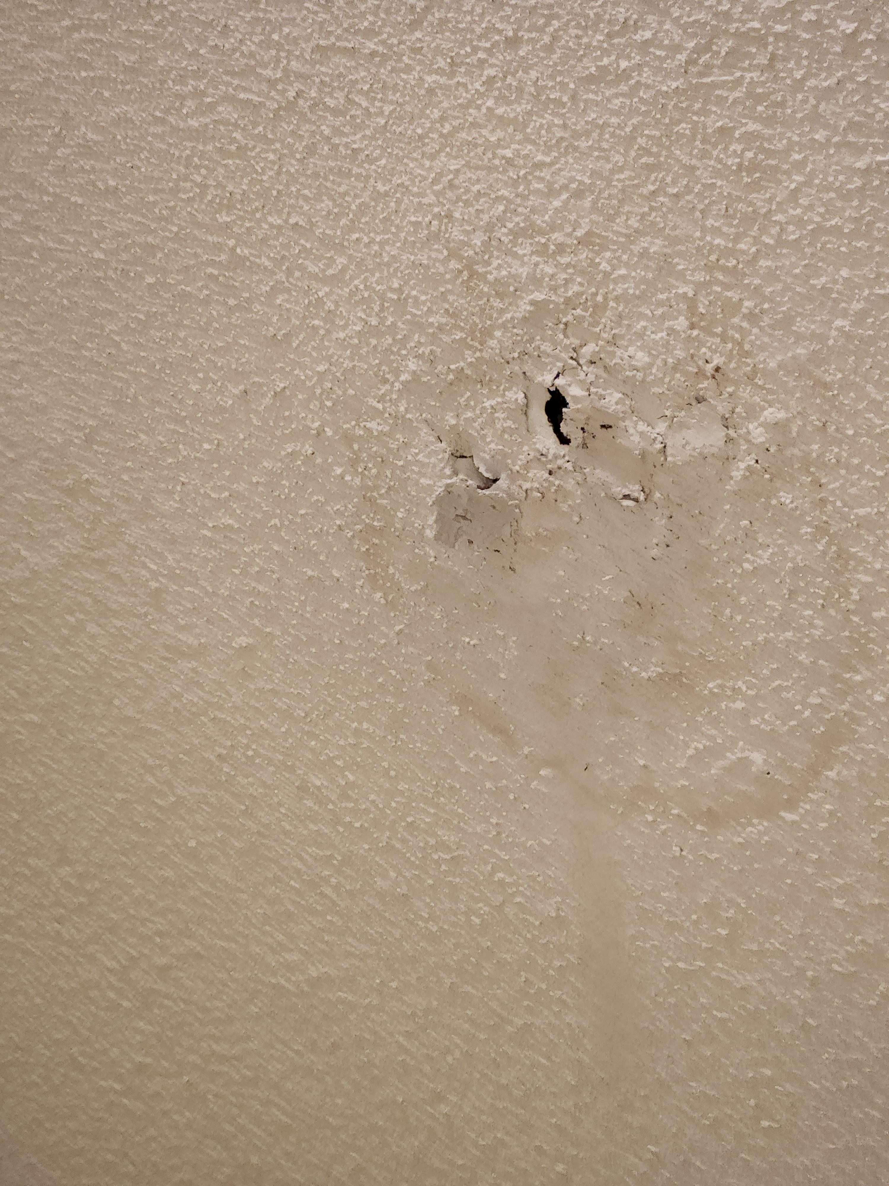 Popcorn Ceiling Water Damage Repair | Scrolller