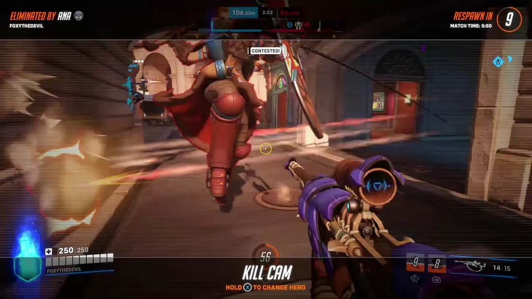 What healed Ana just before I died? | Scrolller