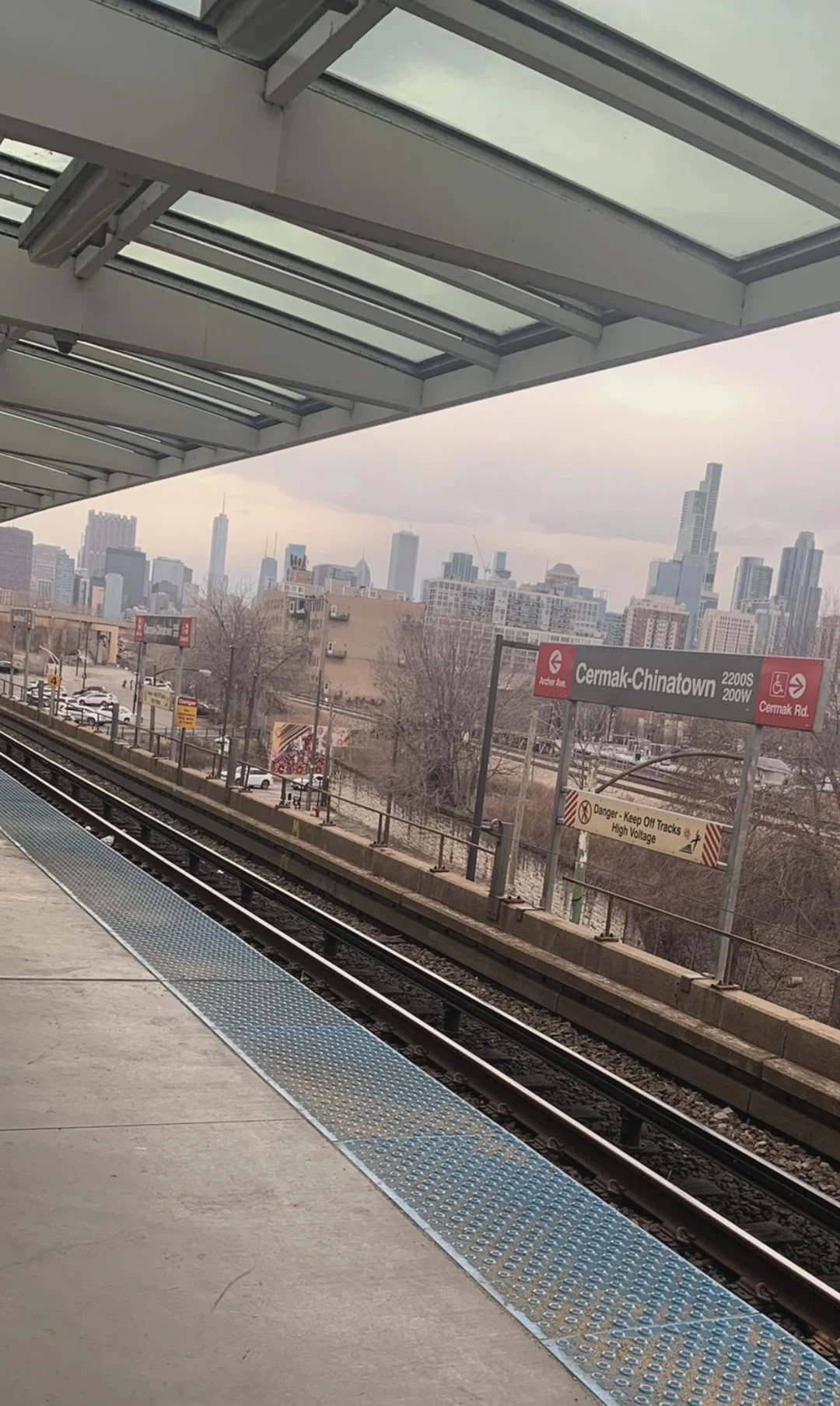 “Roosevelt is next, doors open on the left, at Roosevelt” - Chicago, IL | Scrolller