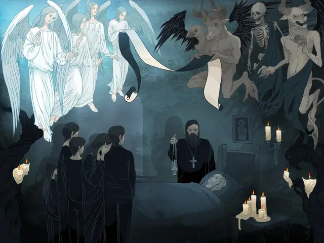 'Deathbed' by Anna Ignatieva | Scrolller