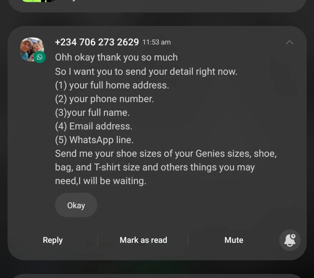 It's this a scam? | Scrolller