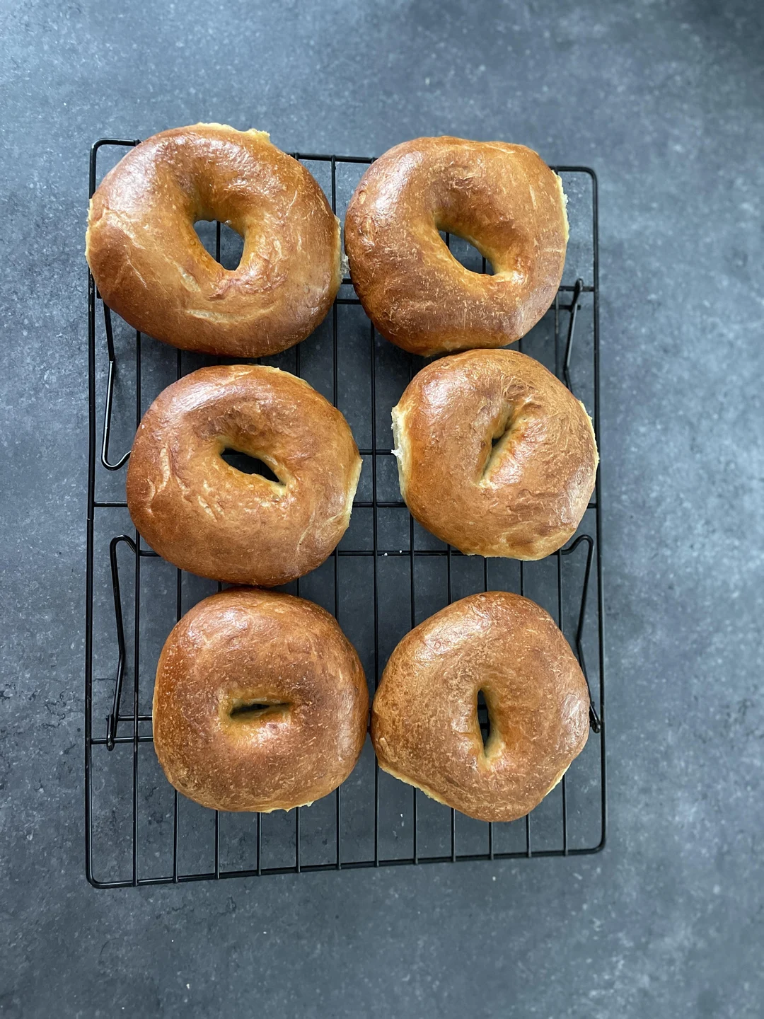 7th attempt at bagels. Starting to see decent results. | Scrolller