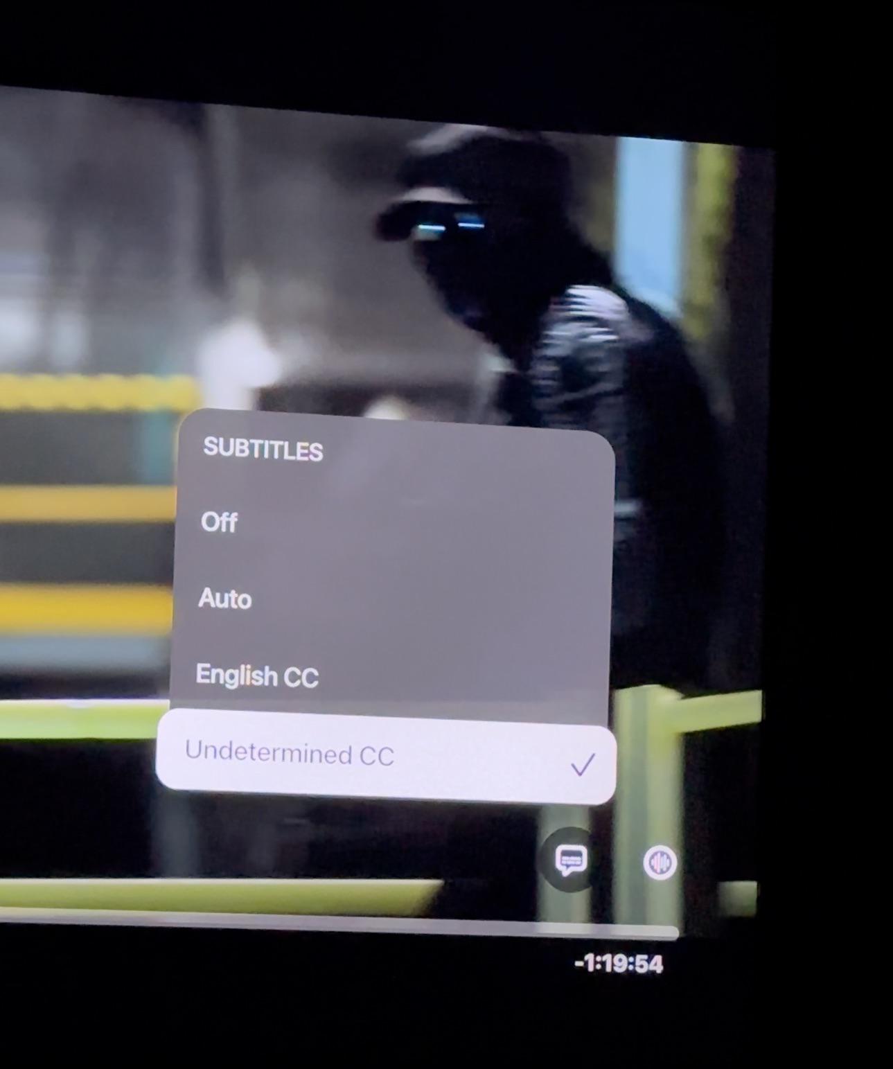 What does this do? No subtitles show [Movie: Escape Plan] | Scrolller