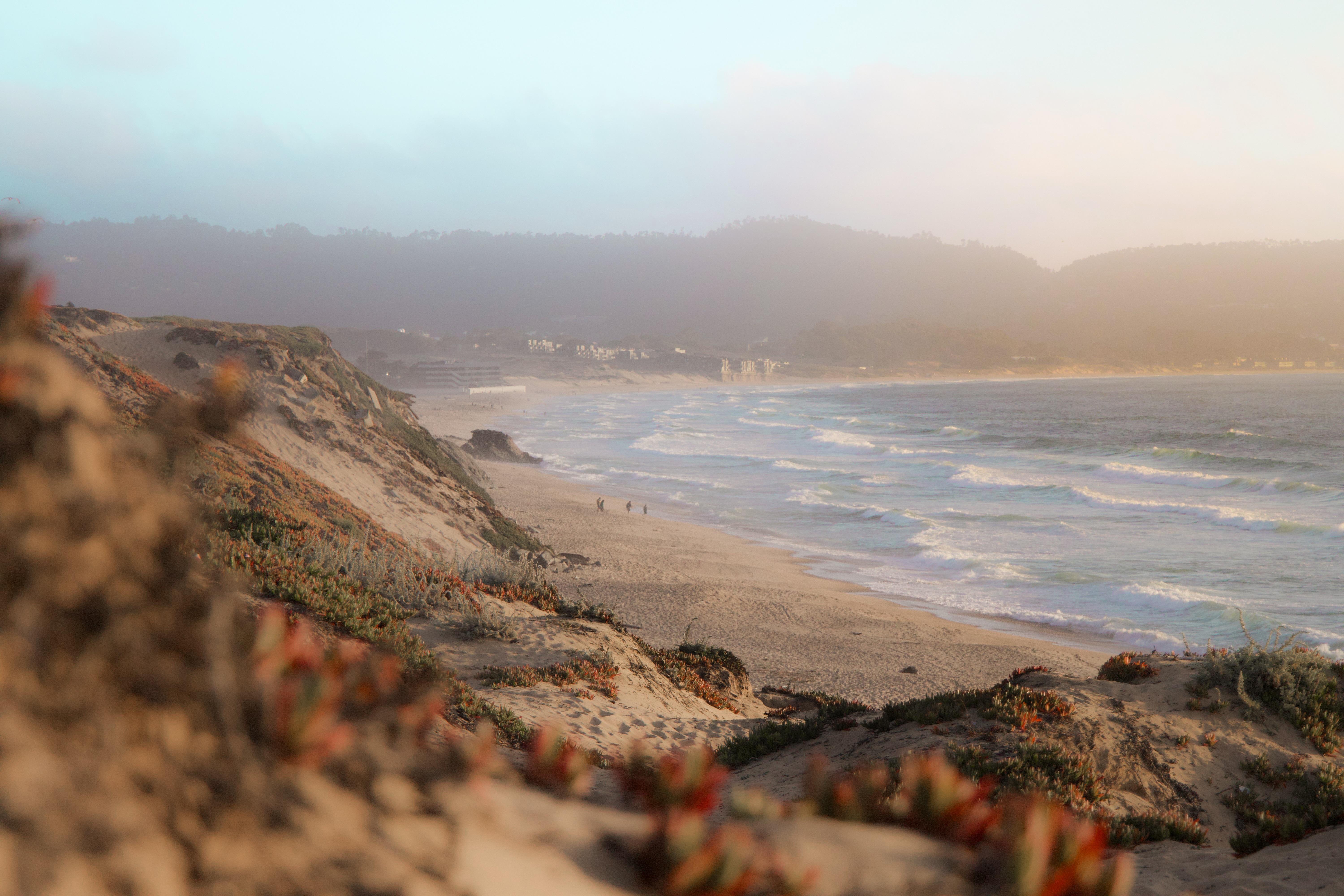 Visiting Monterey California right now. The views here are ridiculous | Scrolller