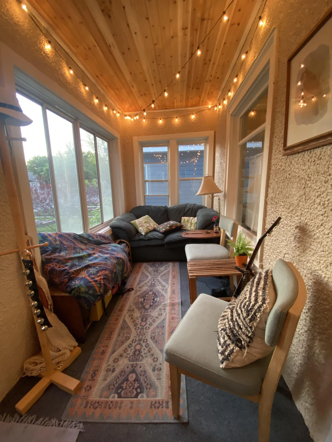 Our newly renovated front porch is perfect on a summer evening | Scrolller