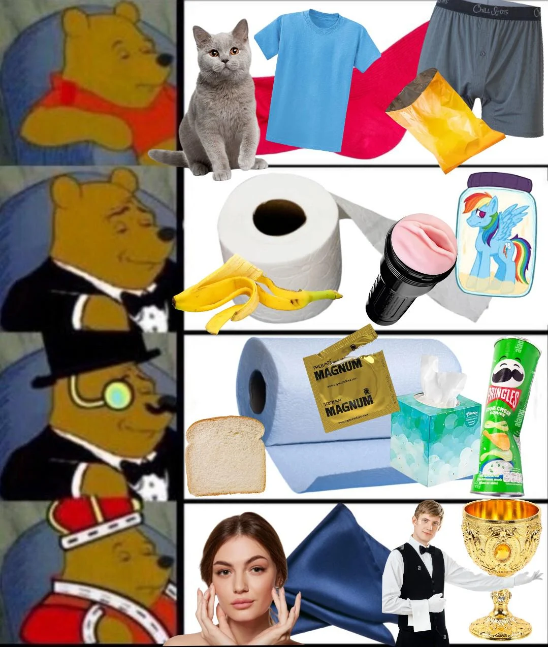 Updated based on comments. Socioeconomic implications of male masturbation. | Scrolller