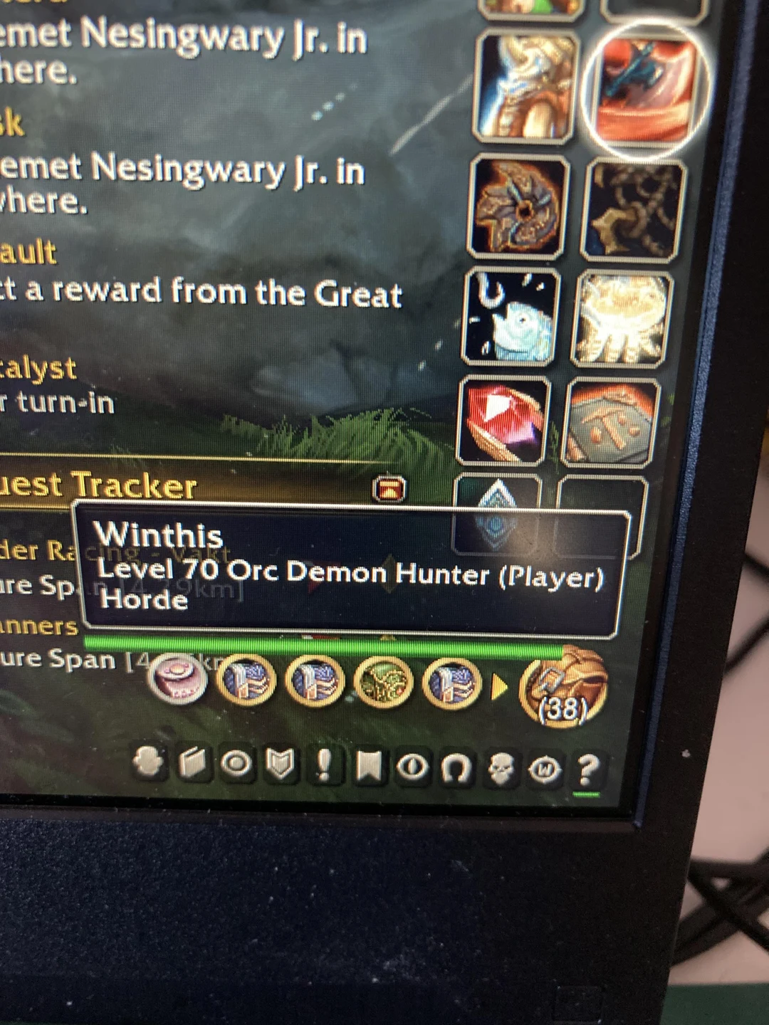 Orc demon hunter? | Scrolller