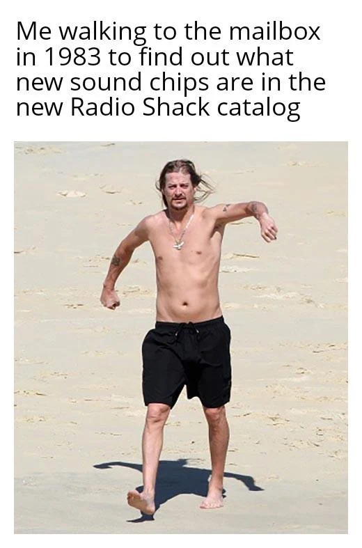 New Radio Shack catalog 1983 | Scrolller