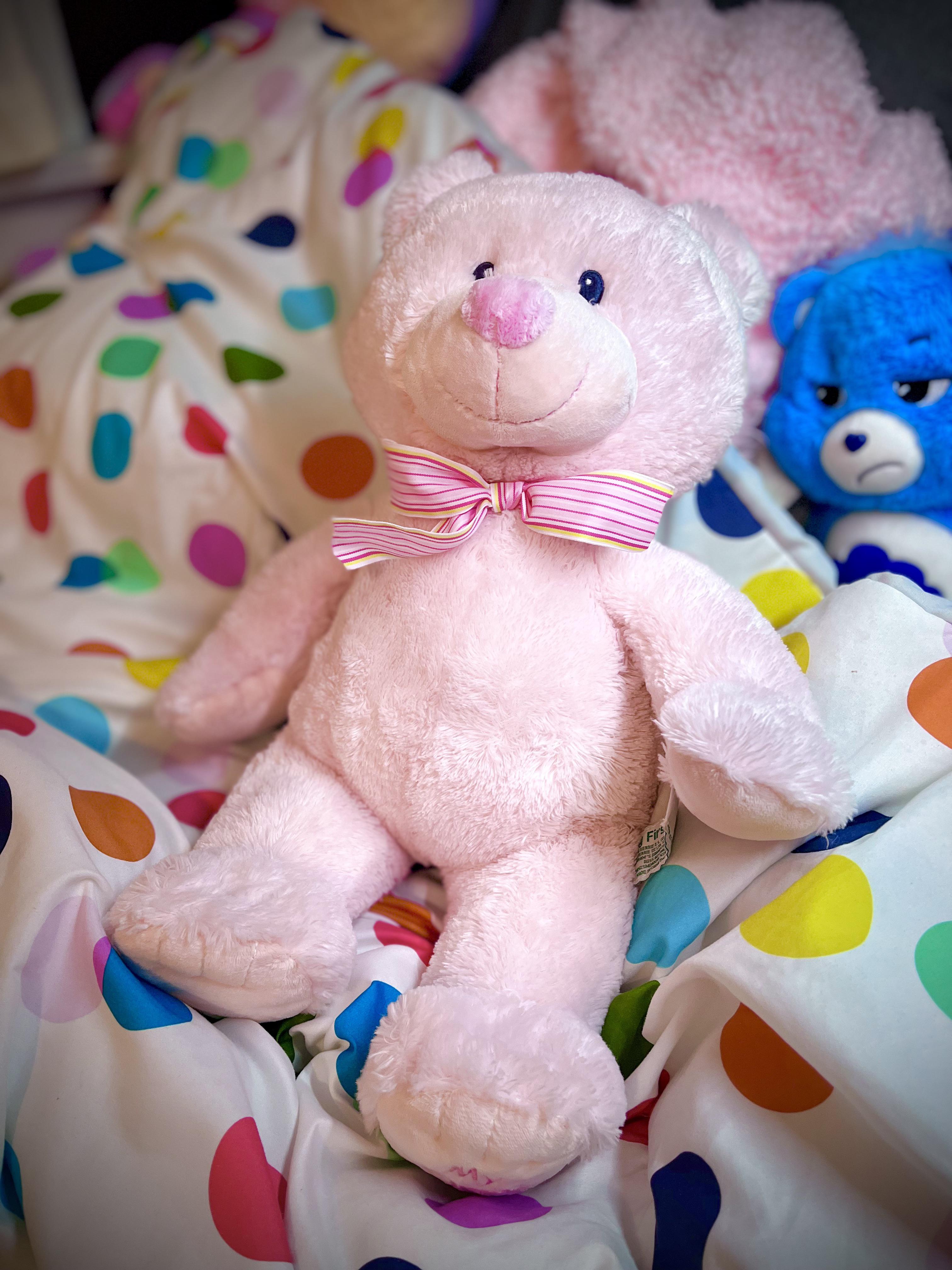 New stuffie! What’s her name? She’s adventurous, loves to snuggle, and loves the water - she had ...
