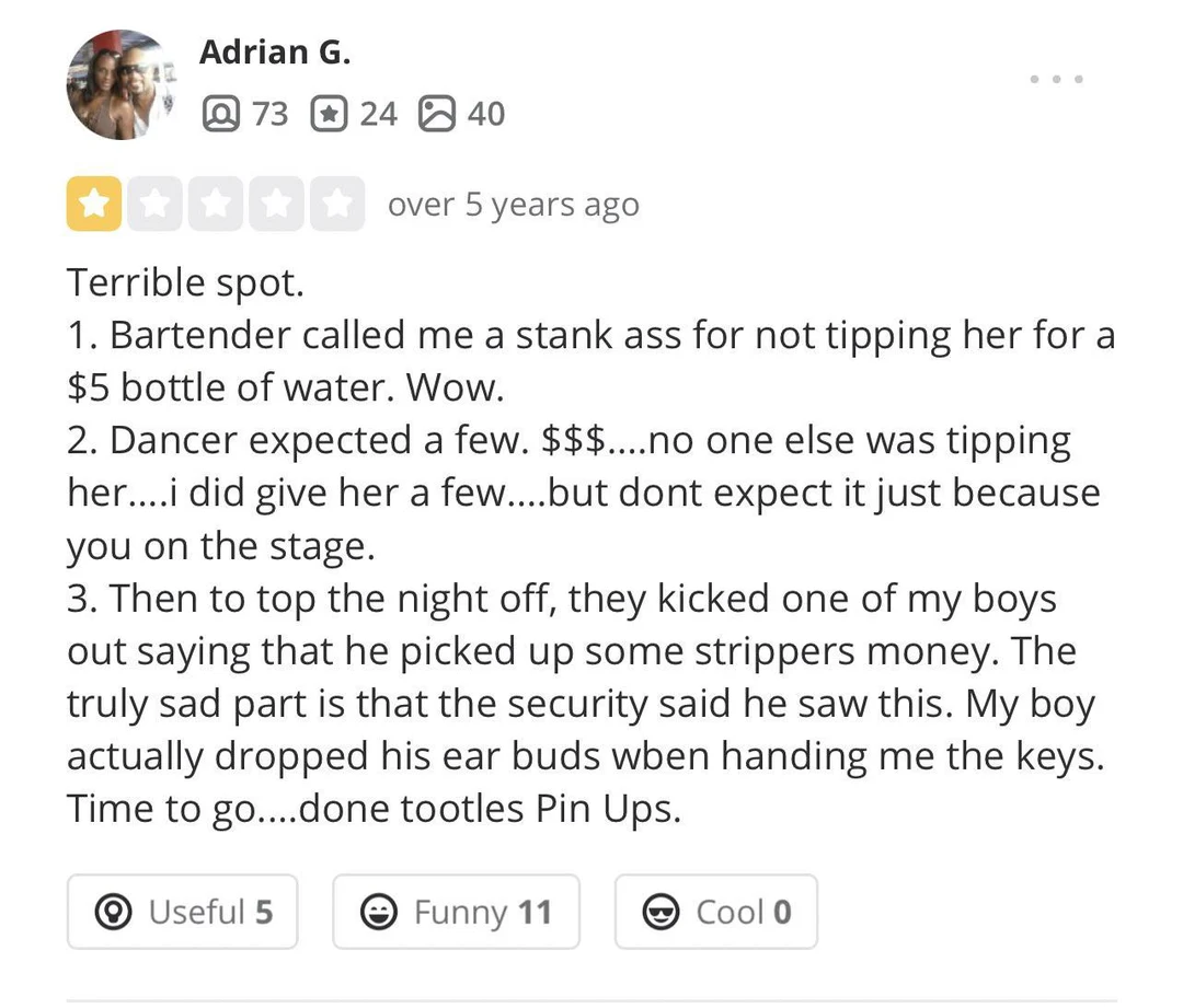 Strip Club review | Scrolller