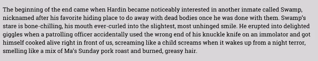 Apparently the difficult handling of the knuckle knife is lore accurate | Scrolller