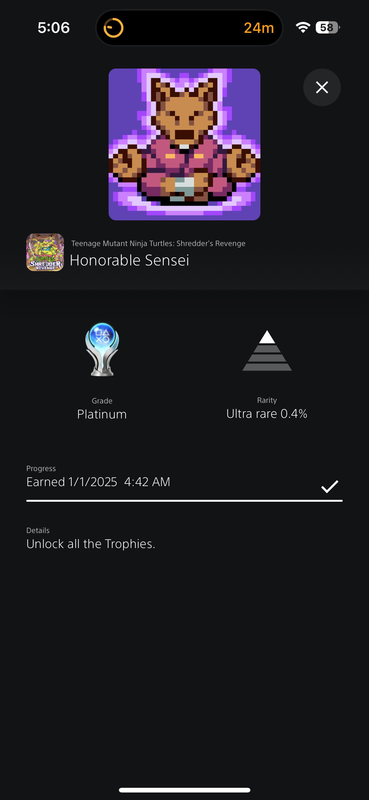 [TMNT: Shredders Revenge] Plat 29! 🍕 | Scrolller