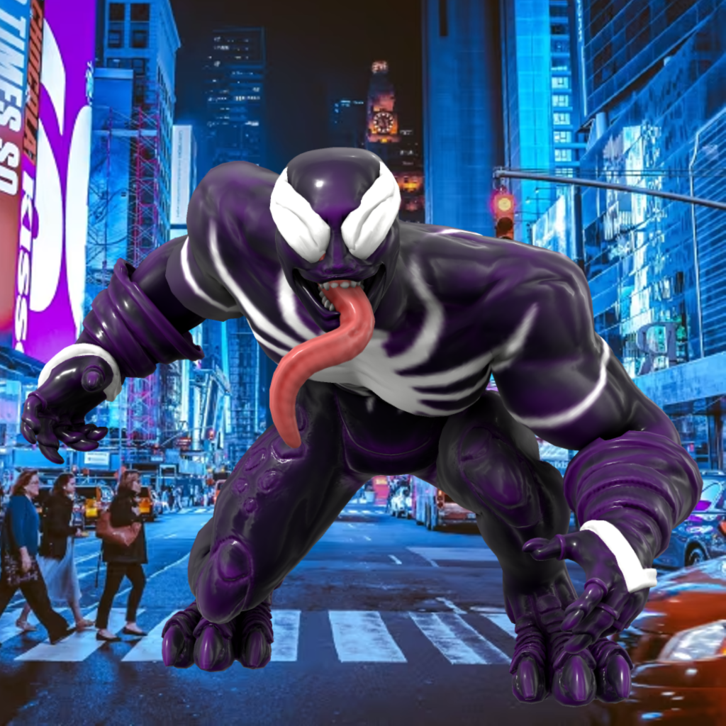 I made Venom in Hero Forge! | Scrolller