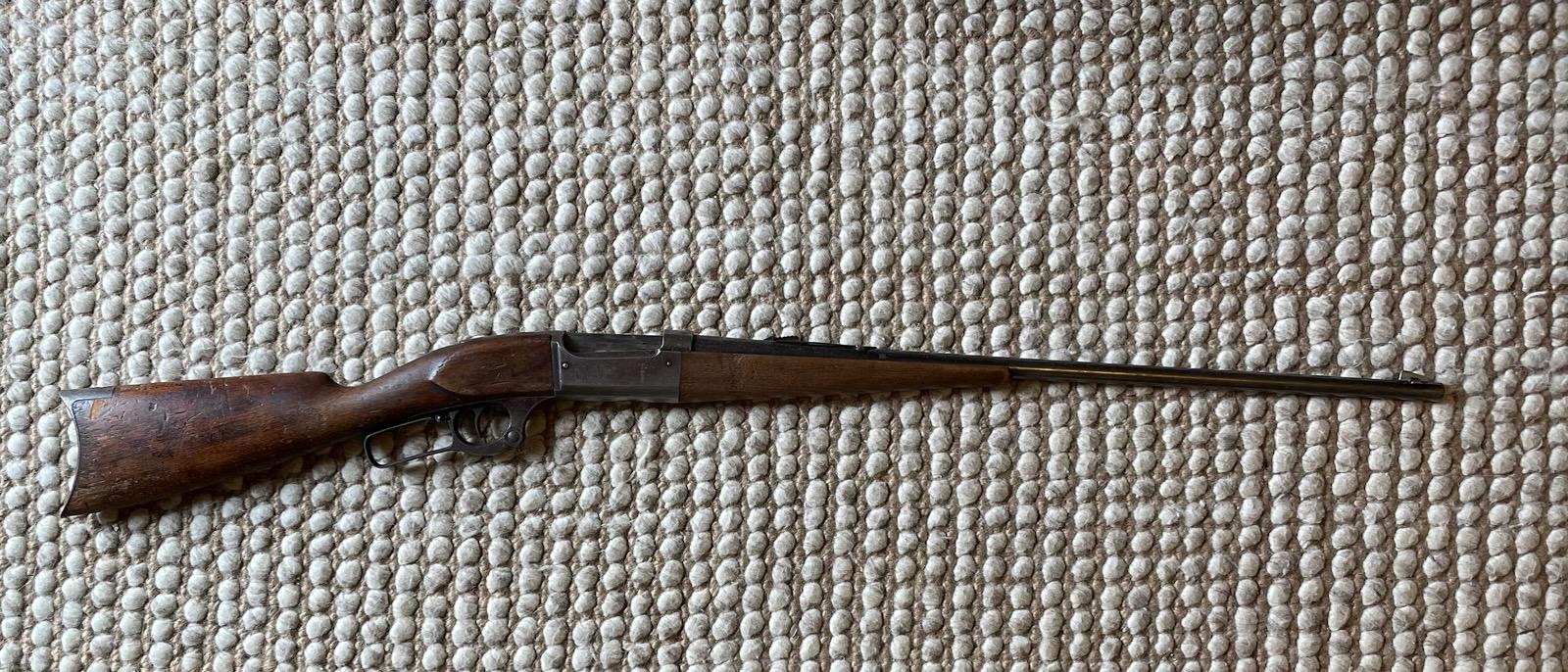 Help me identify inherited rifle | Scrolller