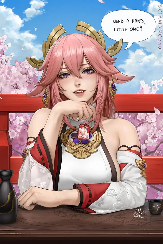 Yae [Genshin Impact] | Scrolller