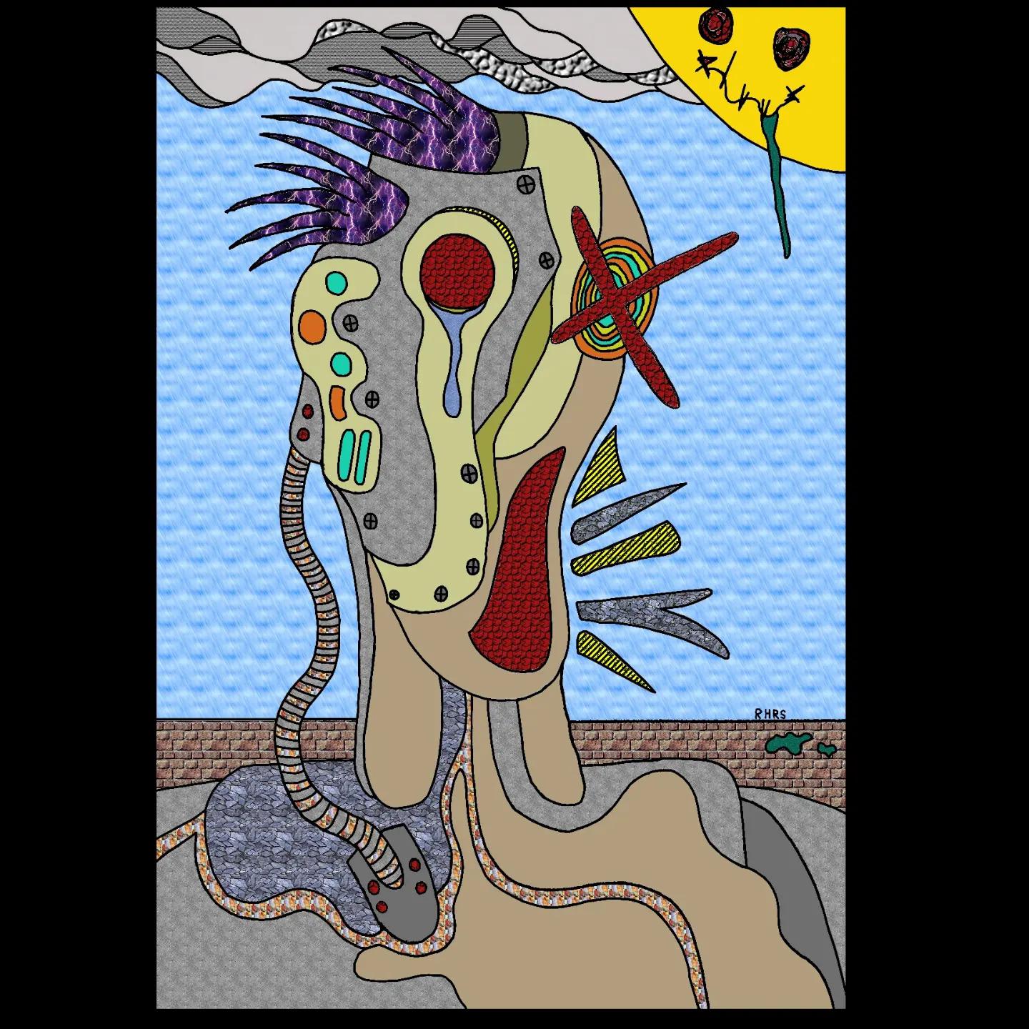 "Crybaby Cyborg" | Scrolller