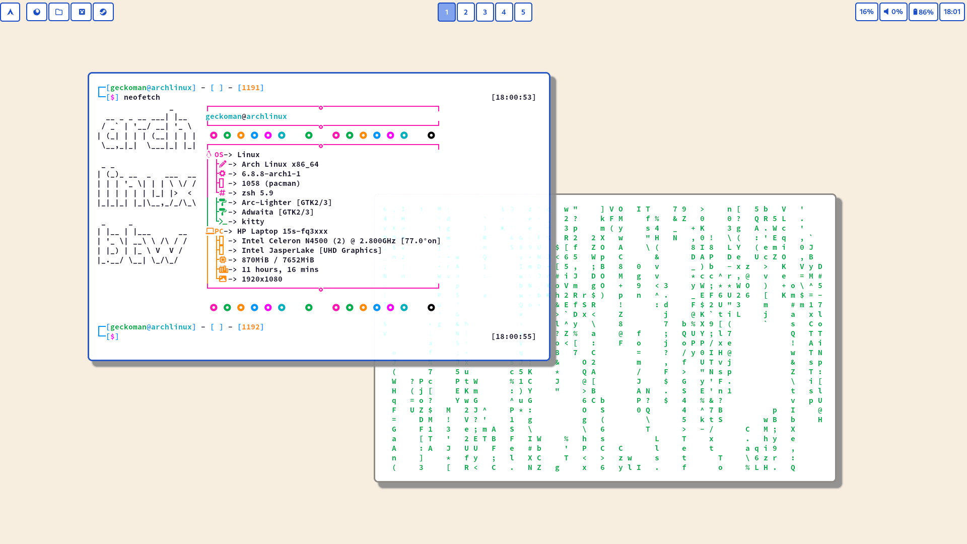 [Hyprland] I like light mode! | Scrolller