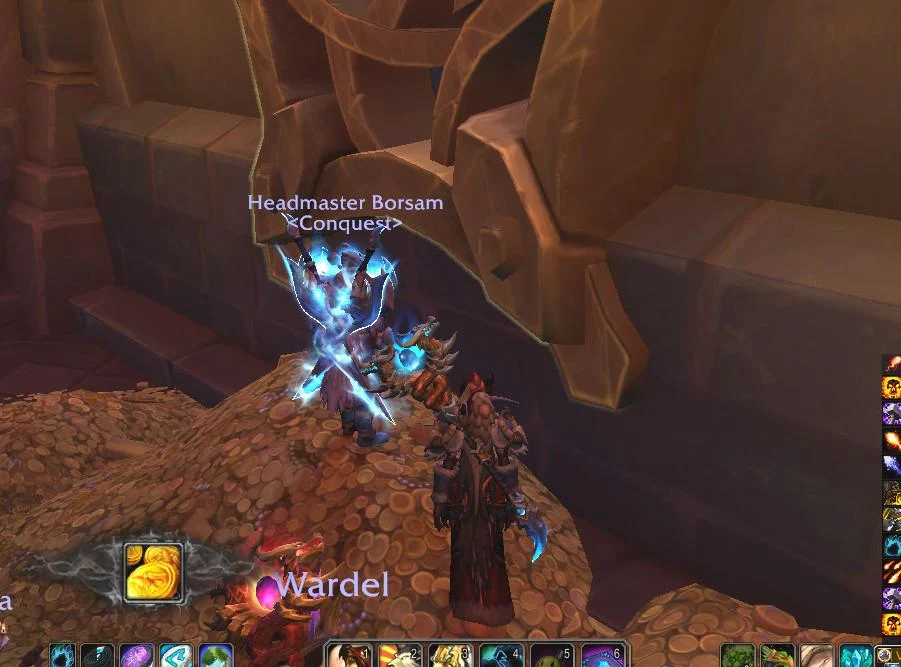 Weird bug caused me to be on two characters at once | Scrolller