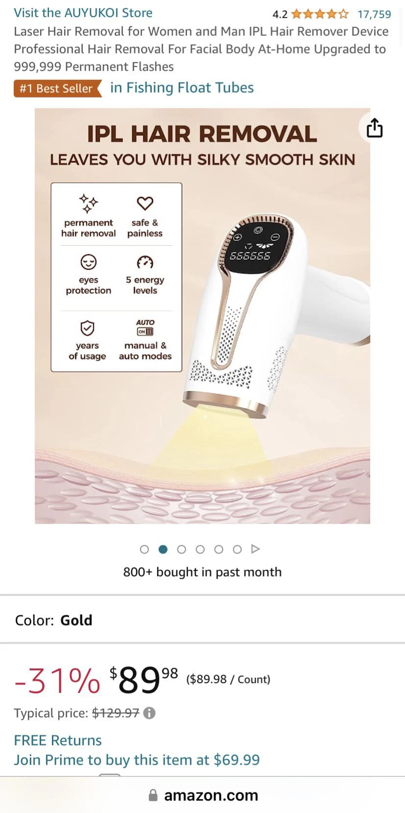 At home IPL hair removal laser that actually works. Transgender shave routine tips and advice ...