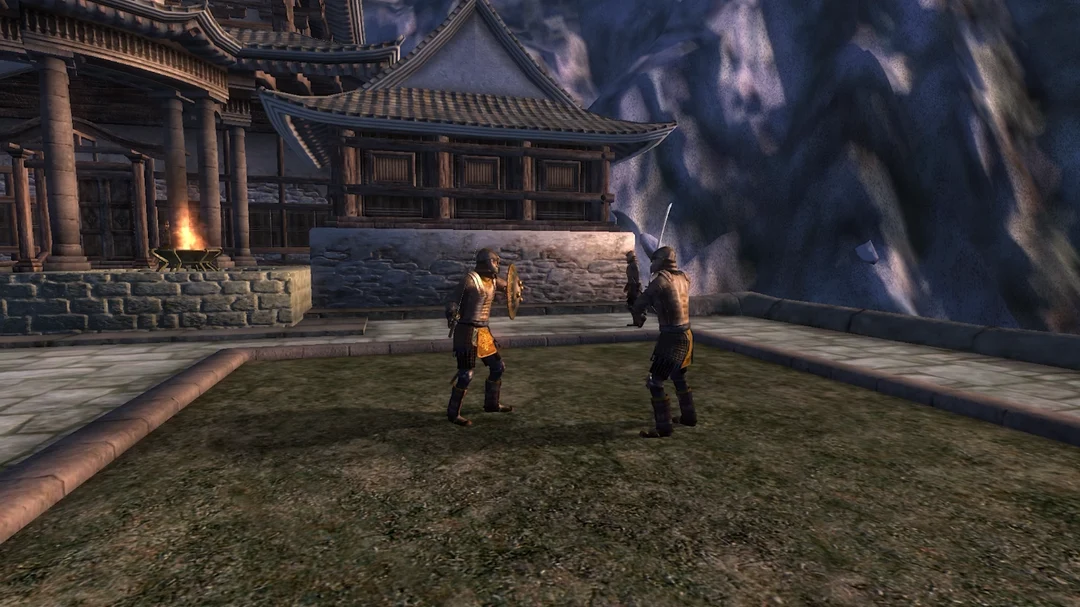 Blades At Cloud Ruler Temple | Scrolller