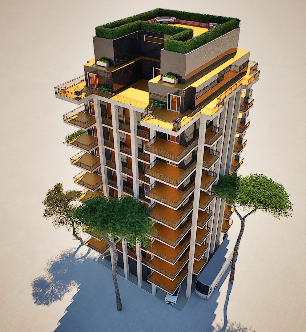 Apartment Render | Scrolller