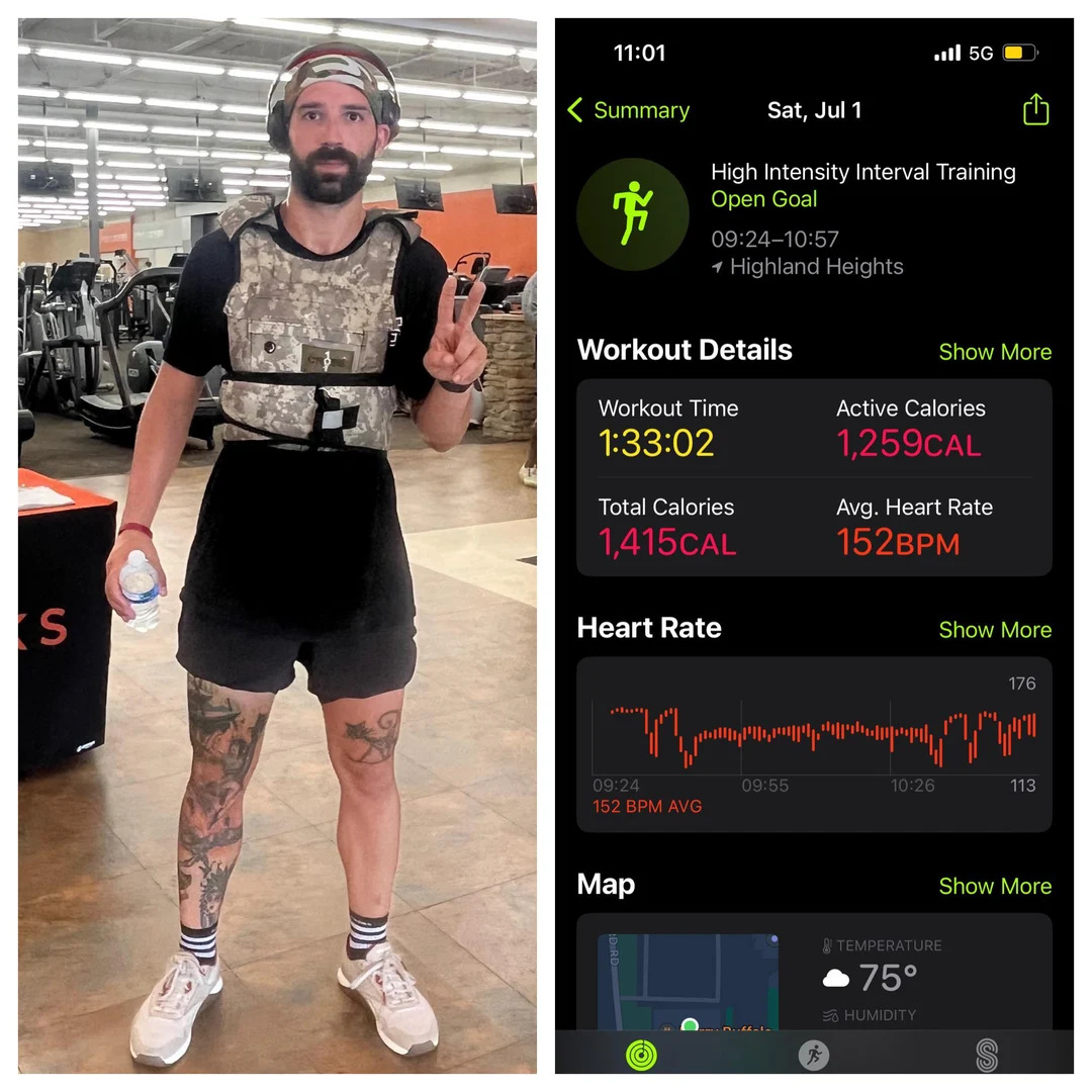 First Double MURPH | Scrolller