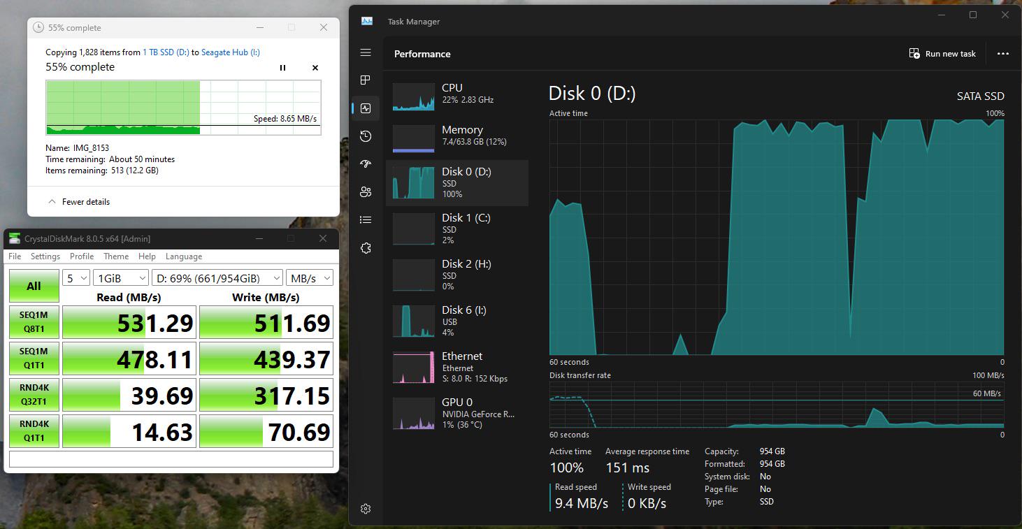 Slow file transfer speed | Scrolller