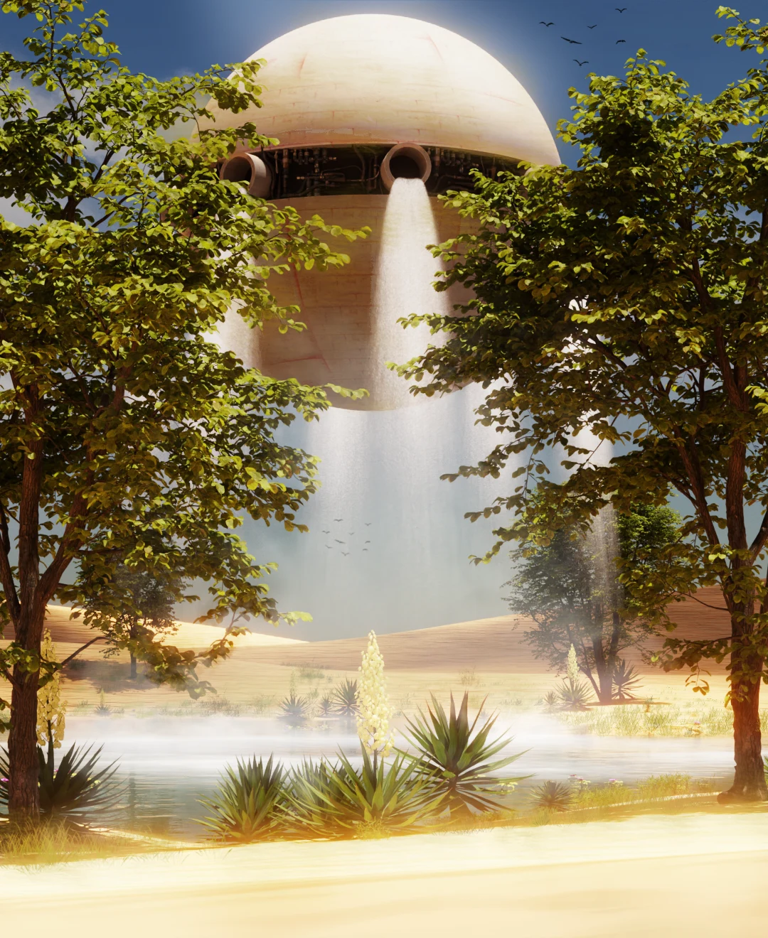 Oasis Seeder, by Niklas Werth | Scrolller