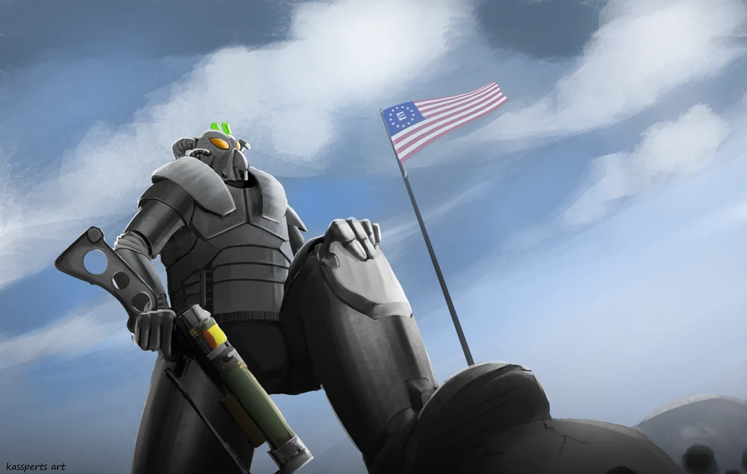 Enclave, art by me. | Scrolller